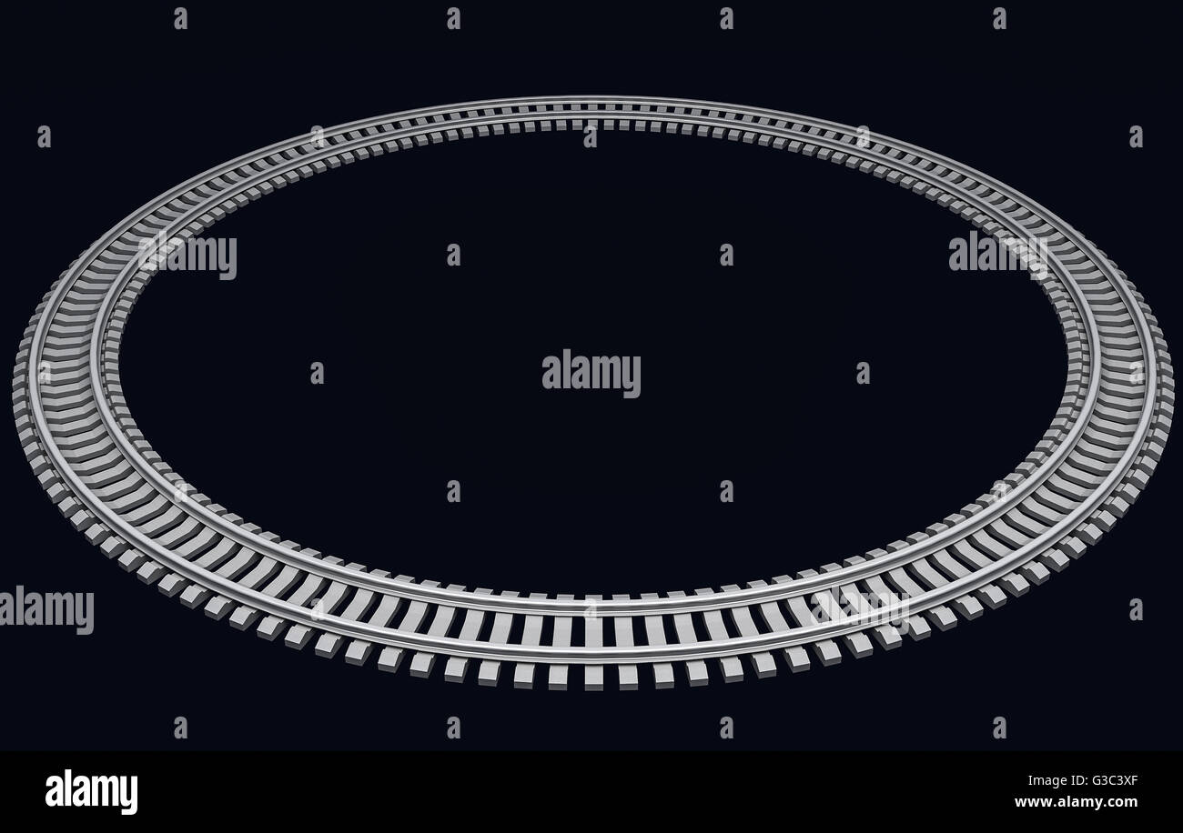 Looped track hi-res stock photography and images - Alamy