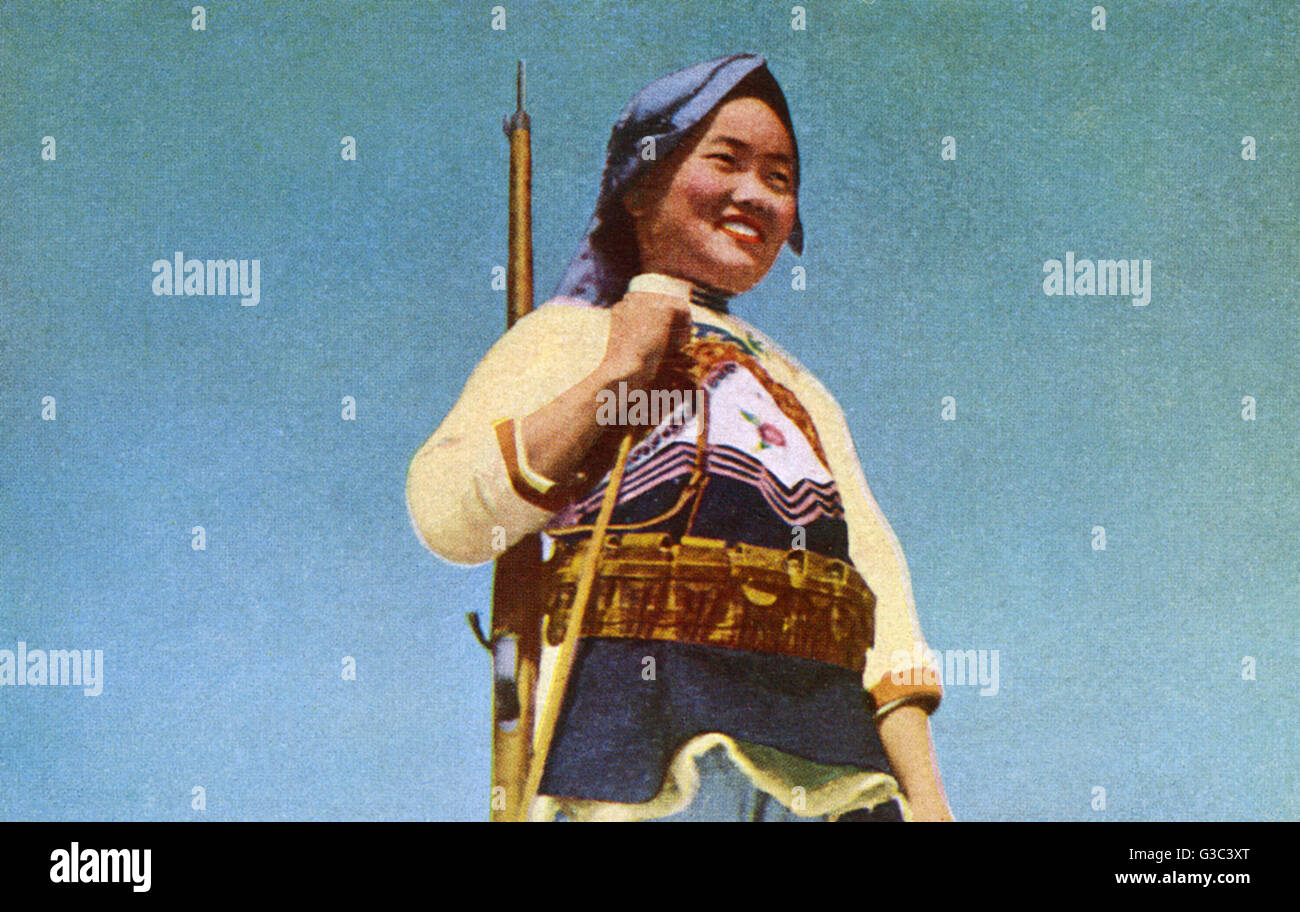 Women in china in 1950s hi-res stock photography and images - Alamy