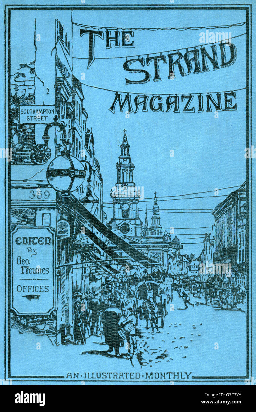 The strand magazine hi-res stock photography and images - Alamy
