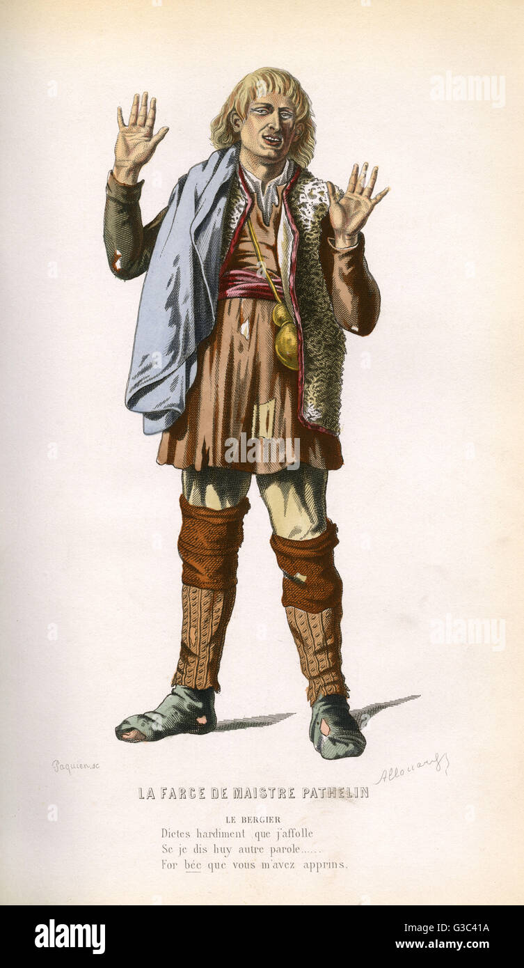 Medieval shepherd hi-res stock photography and images - Alamy