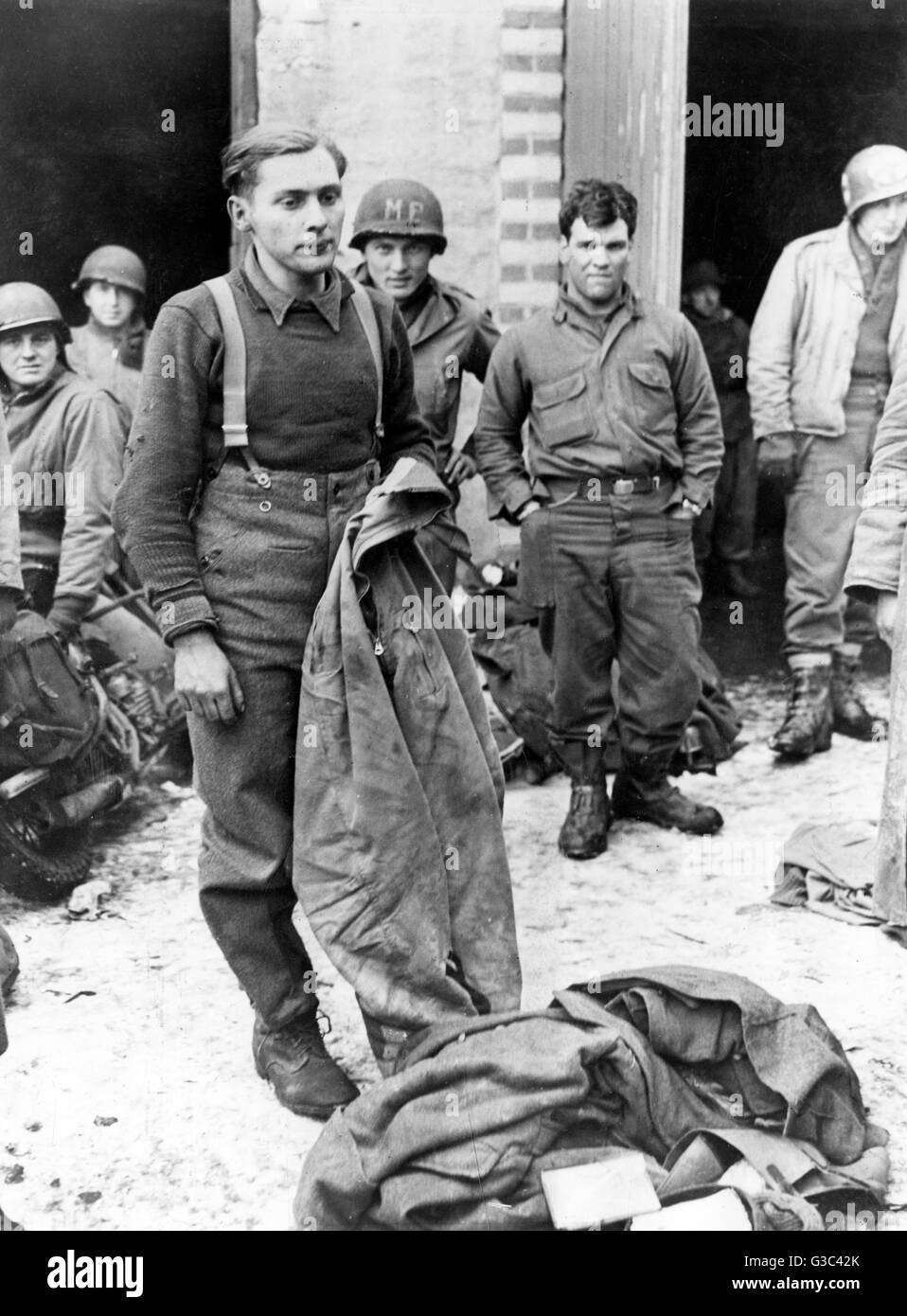 Otto Skorzeny Stock Photos & Otto Skorzeny Stock Images - Alamy