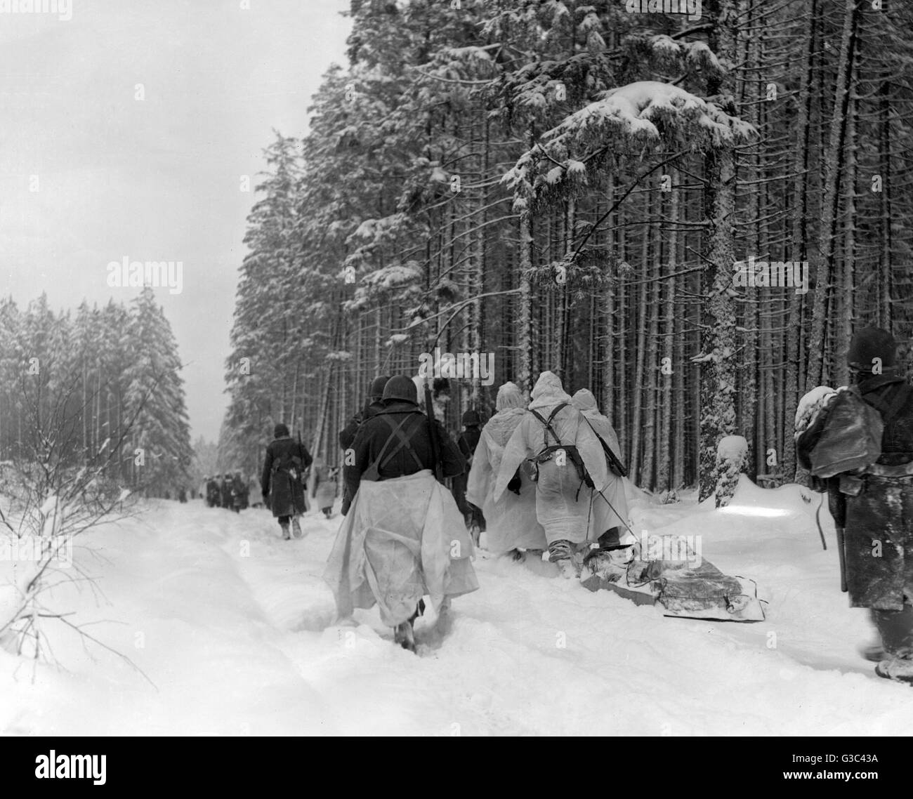Glider troops Black and White Stock Photos & Images - Alamy