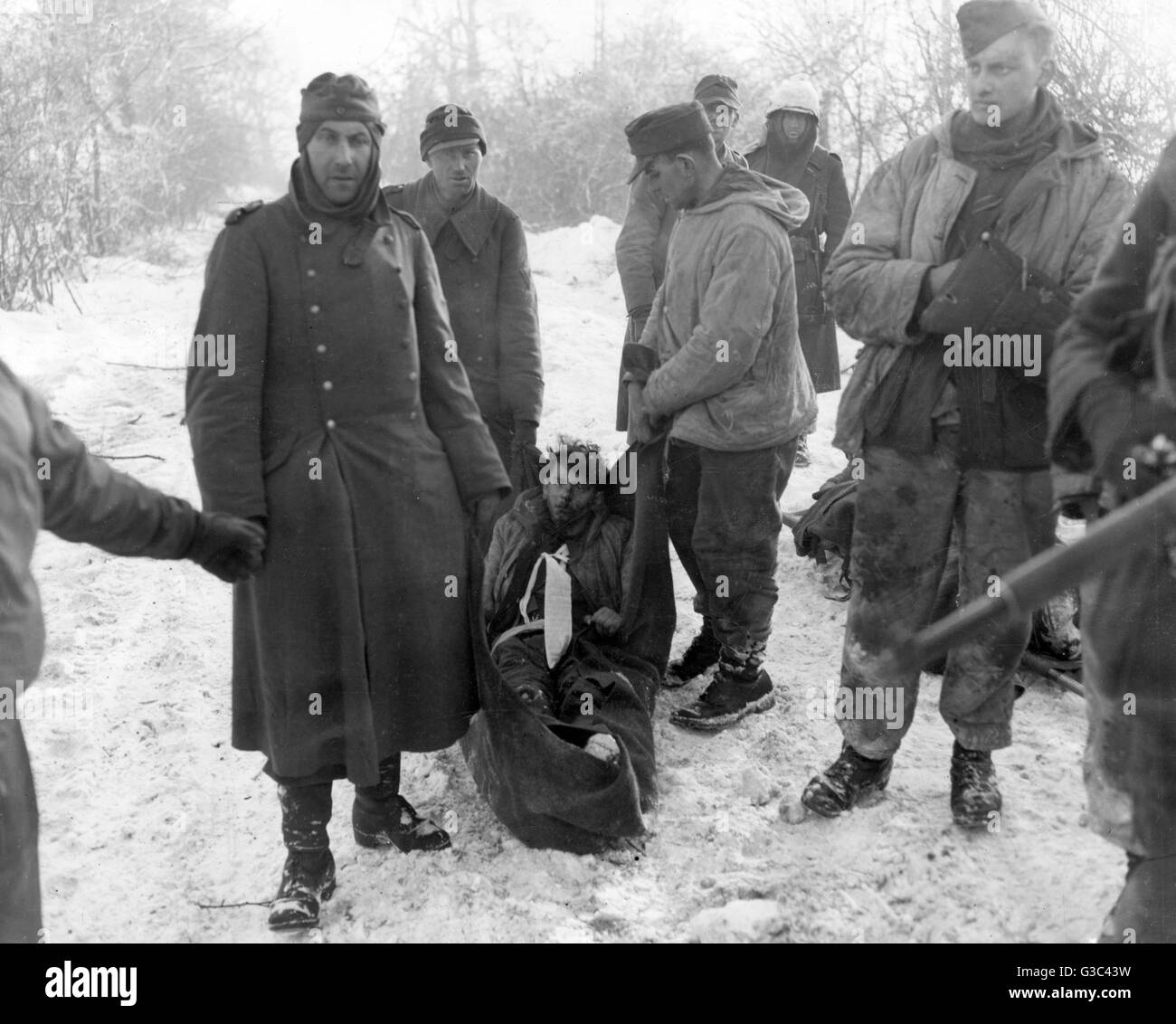 Battle of st vith Black and White Stock Photos & Images - Alamy
