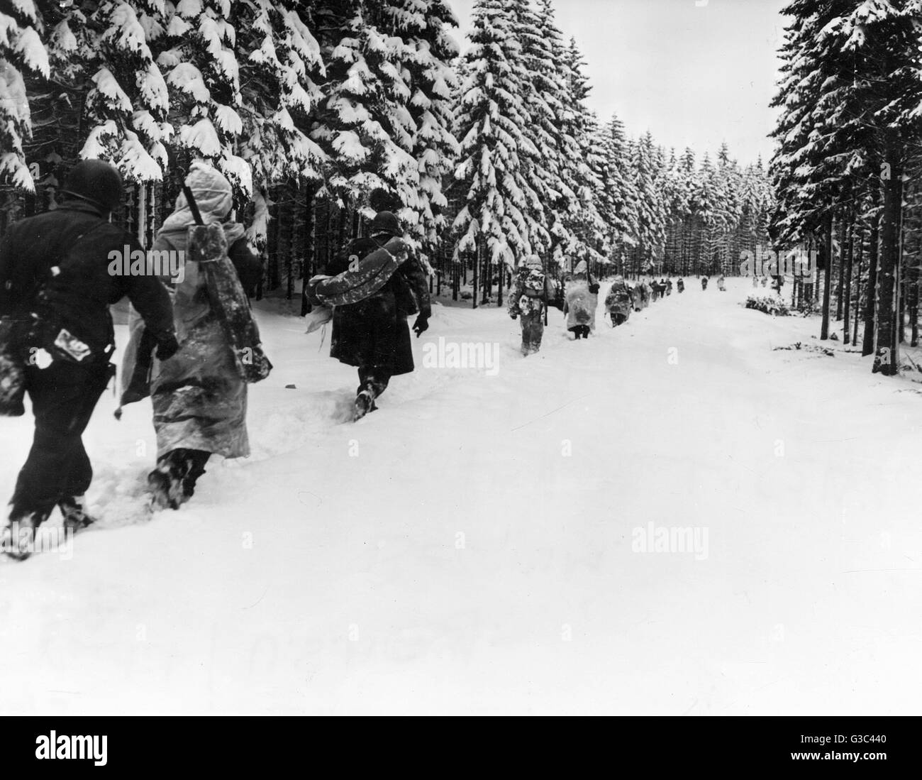 Bulge war Black and White Stock Photos & Images - Alamy