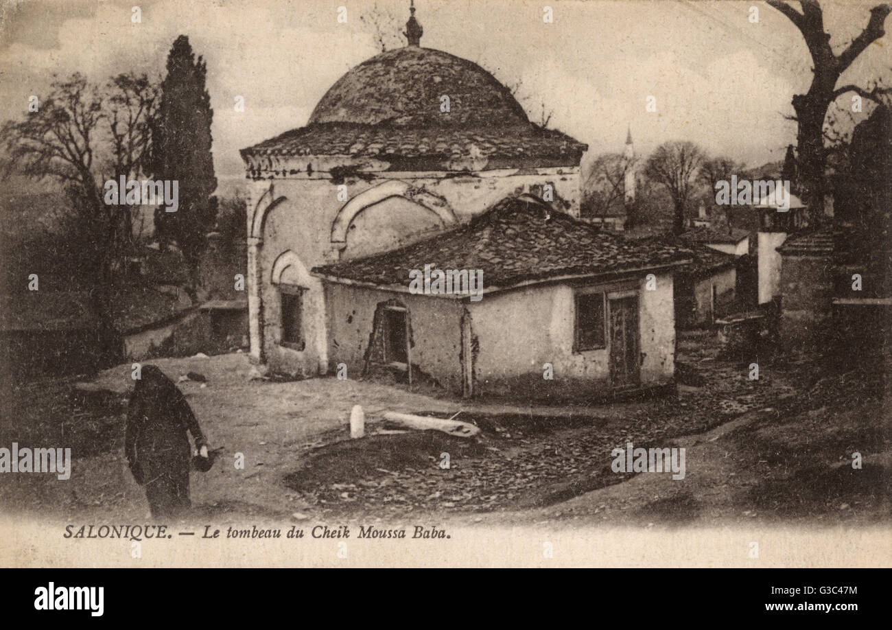 Tomb of sheikh musa hi-res stock photography and images - Alamy