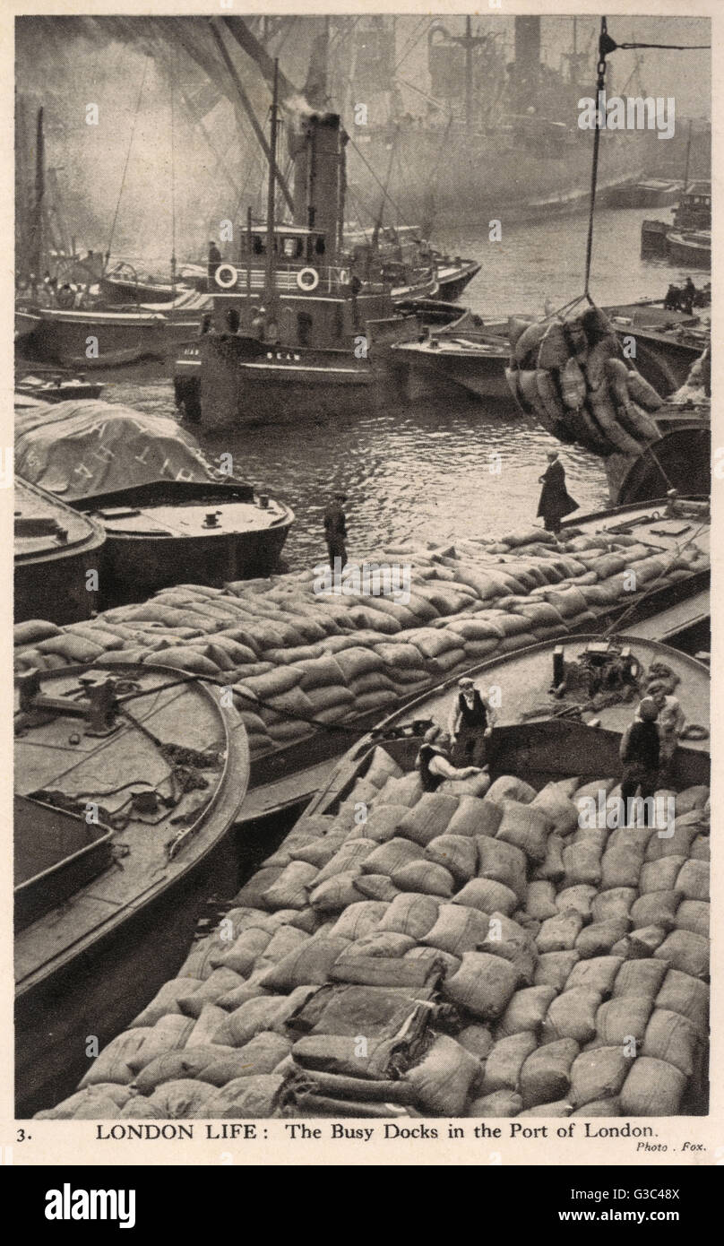 London Docks 1940 High Resolution Stock Photography and Images - Alamy