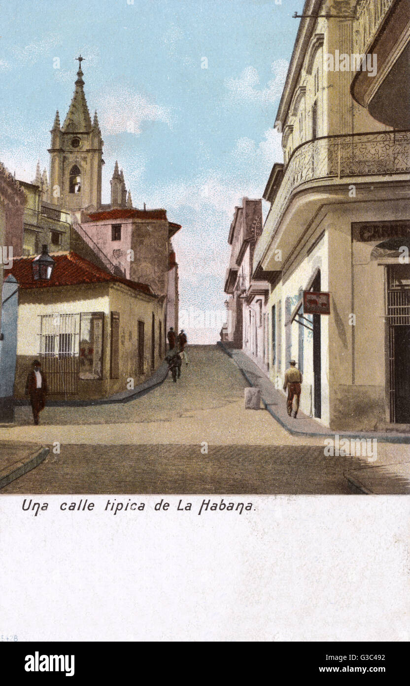 Cuba in 1900s hi-res stock photography and images - Alamy