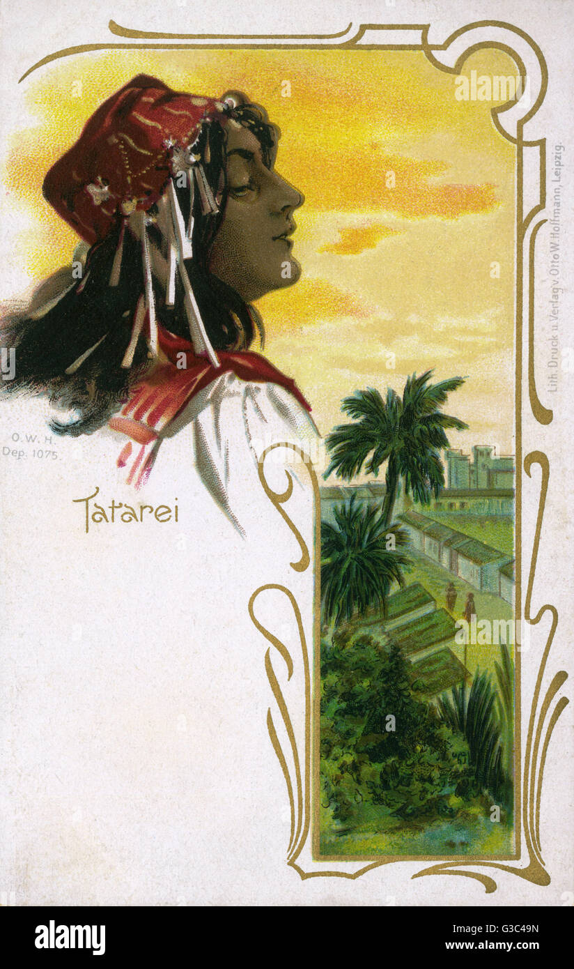 A Tatar woman from Tatarstan (Russia Stock Photo - Alamy