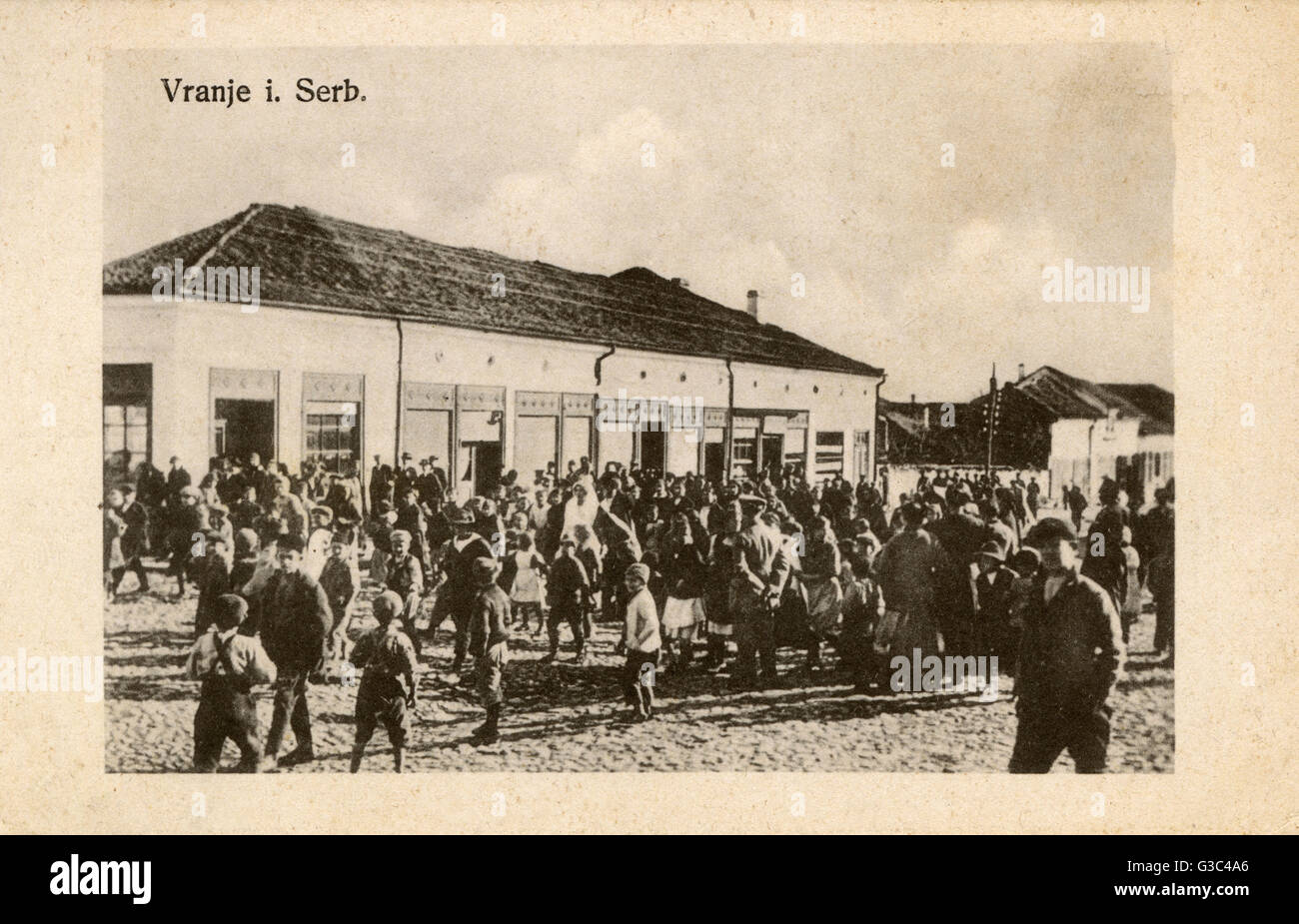 Vranje serbia hi-res stock photography and images - Alamy