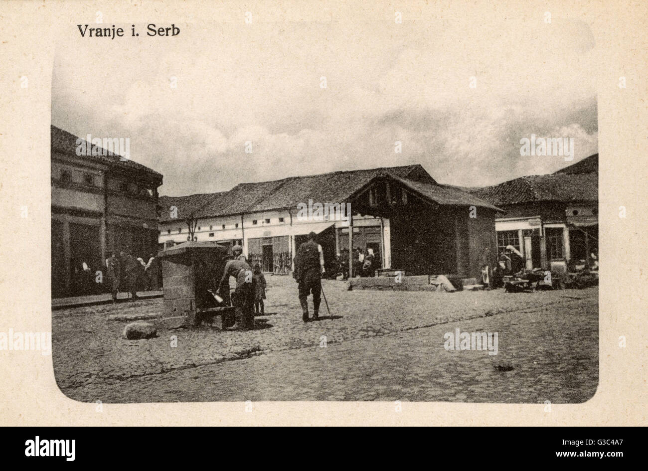 Serbia - Vranje - Street Scene Stock Photo - Alamy
