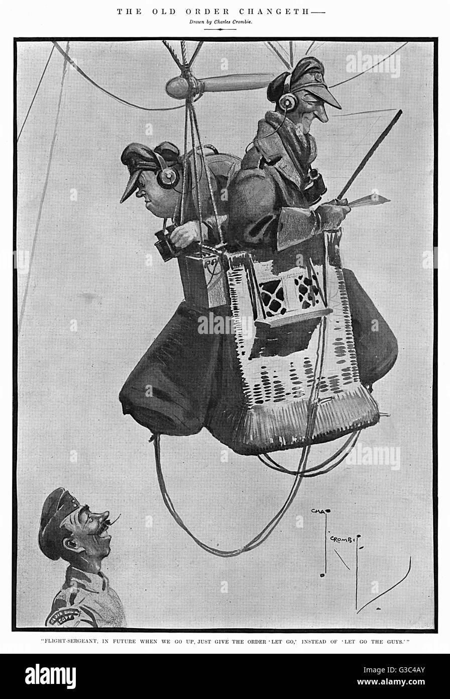 The Old Order Changeth! Stock Photo - Alamy