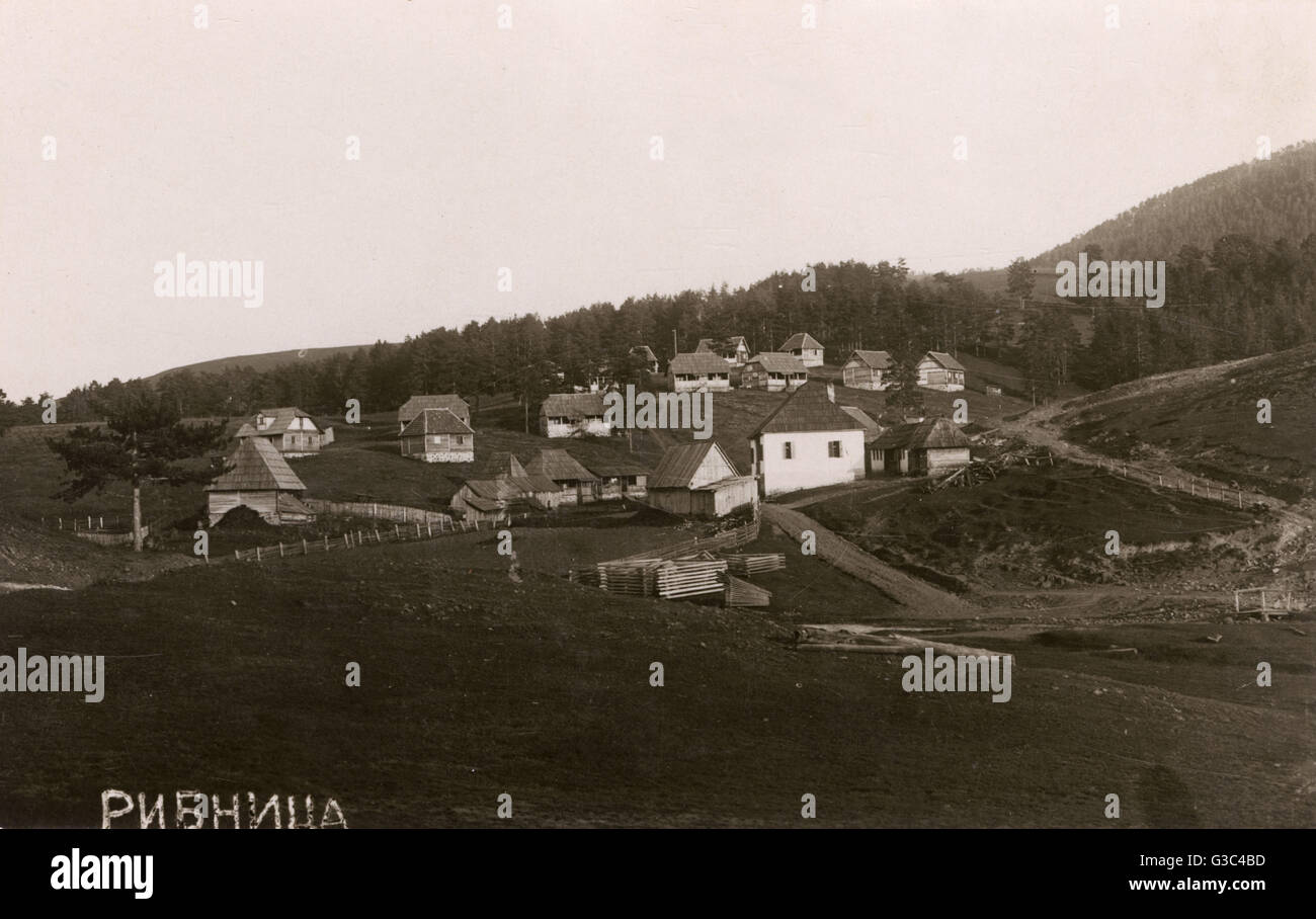 Ribnica town hi-res stock photography and images - Alamy
