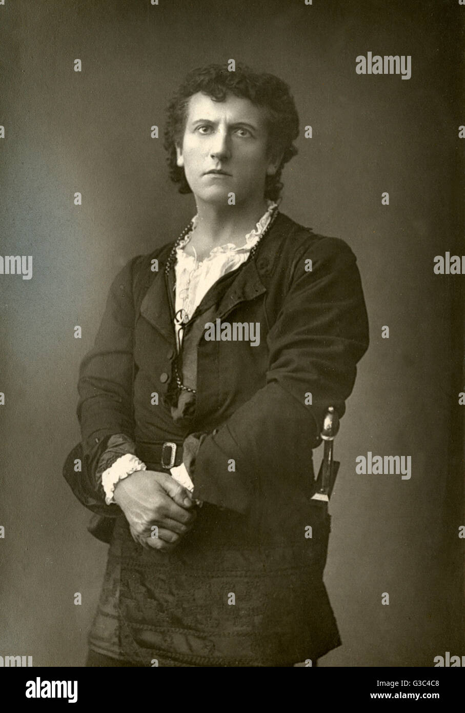 Wilson Barrett Portrait High Resolution Stock Photography and Images ...