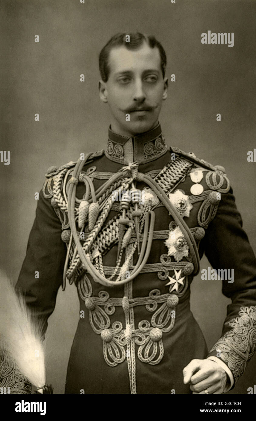 Prince Albert Victor Duke Clarence High Resolution Stock Photography ...