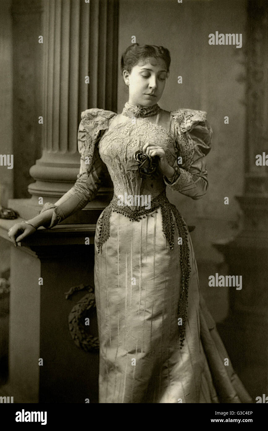 Actress olga nethersole hi-res stock photography and images - Alamy