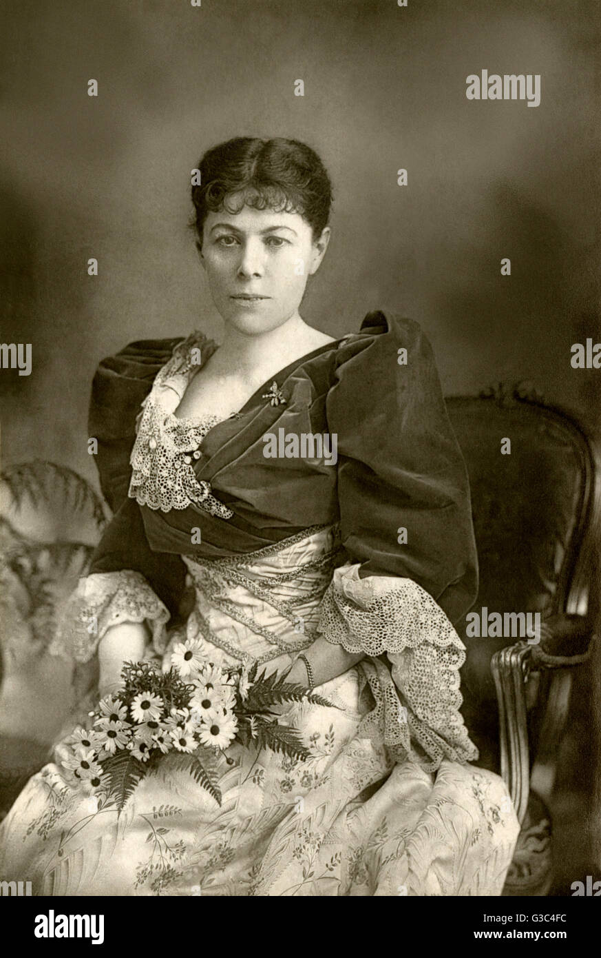 Fanny Brough - Paris-born British stage actress Stock Photo - Alamy