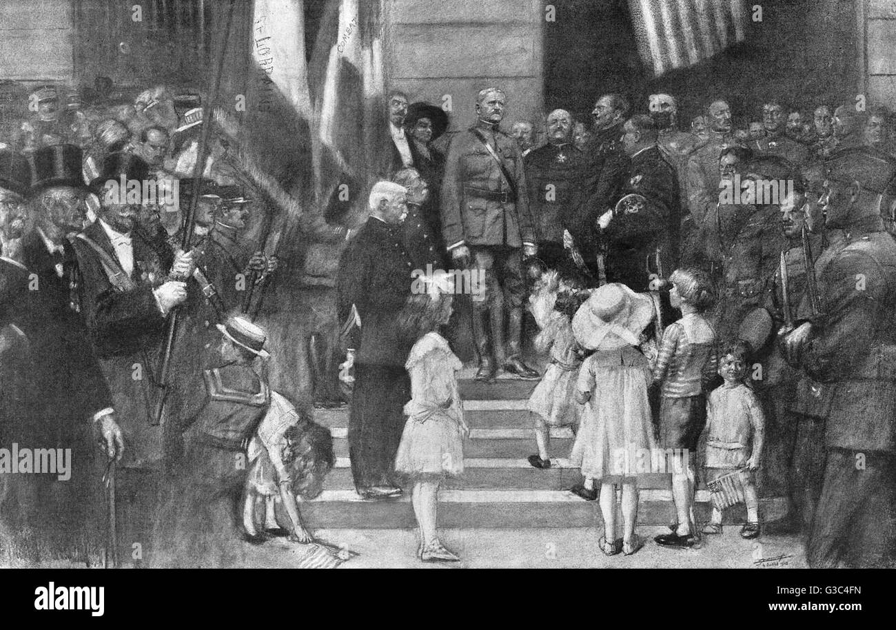 General pershing world war i hi-res stock photography and images - Alamy