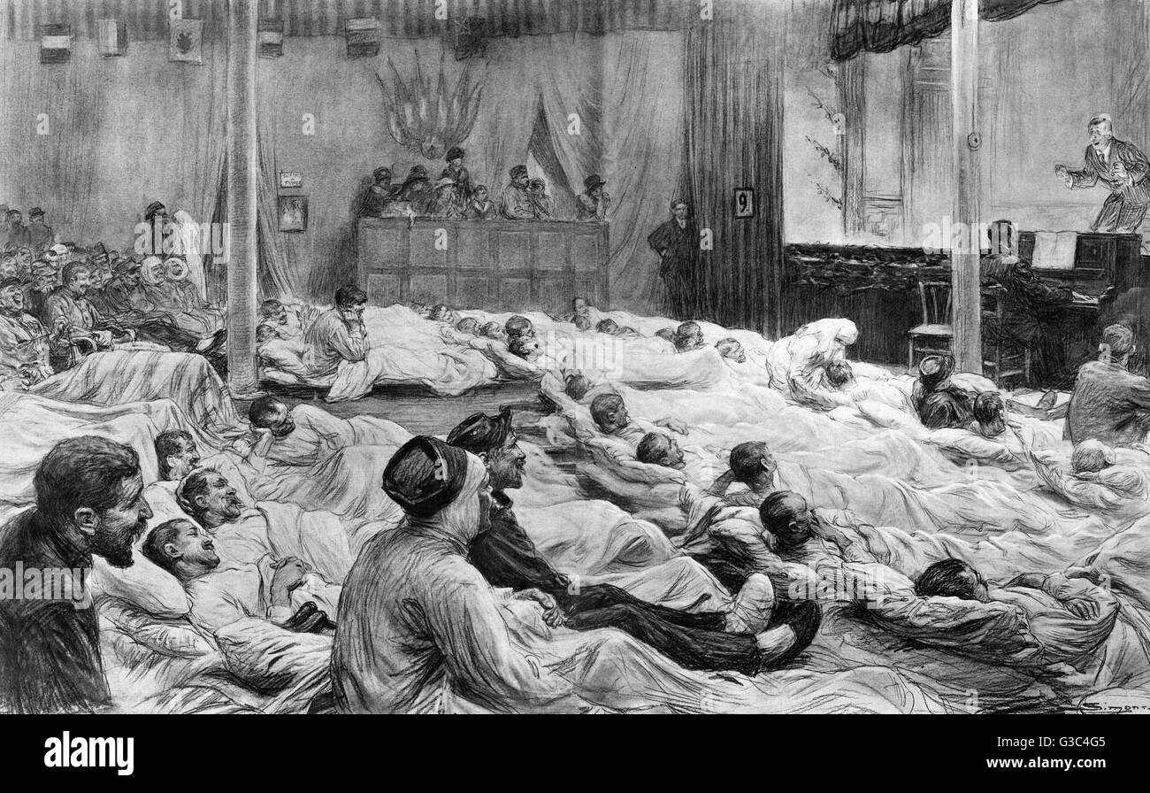 Sick soldiers ww1 hi-res stock photography and images - Alamy