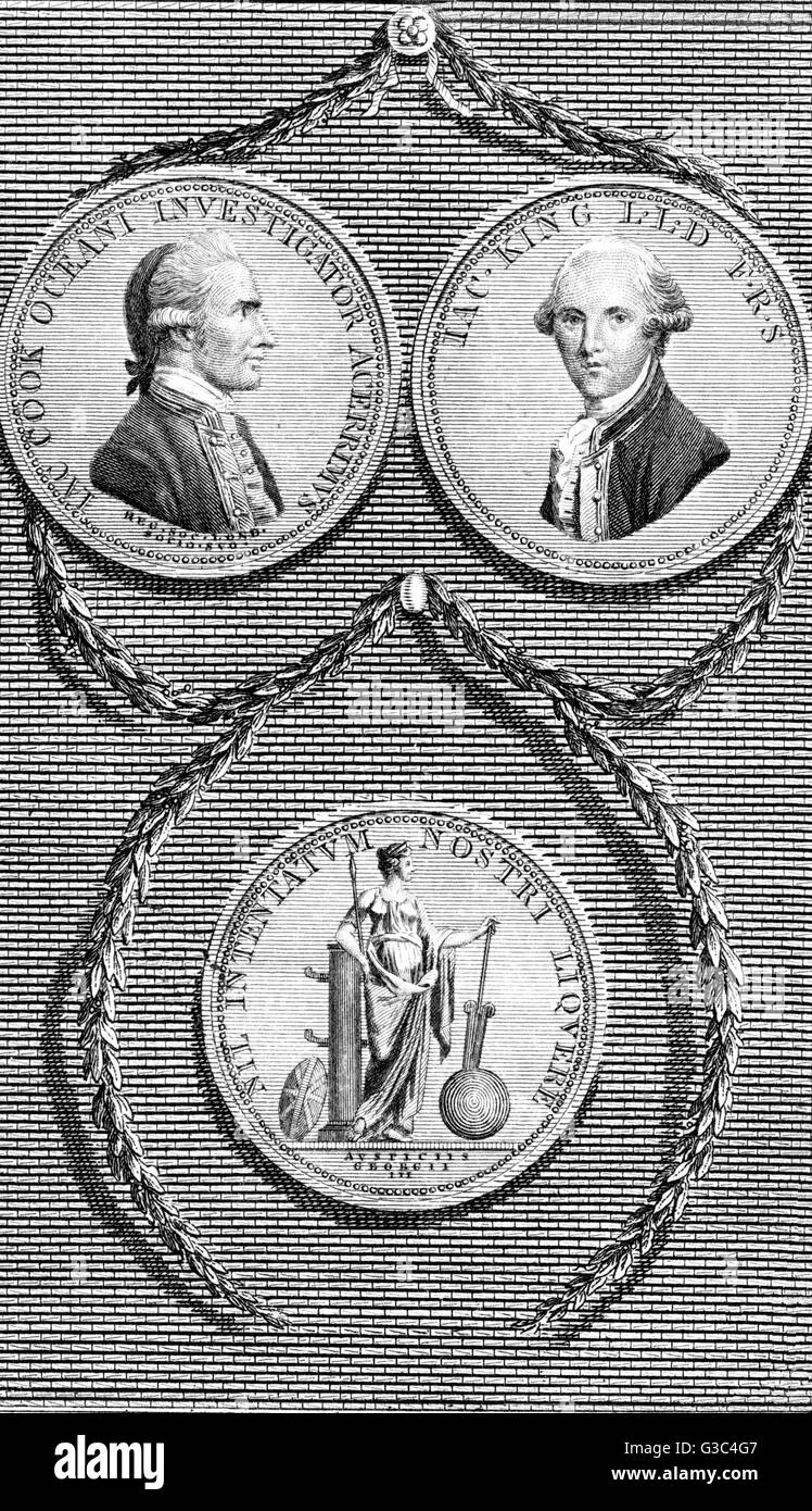 British explorer james cook Black and White Stock Photos & Images - Alamy