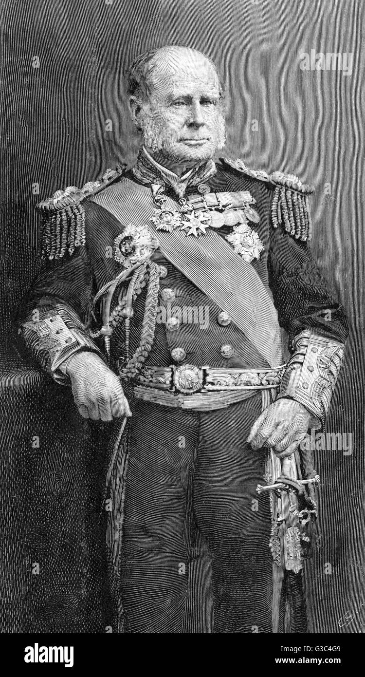 Sir henry keppel 1809 1904 hi-res stock photography and images - Alamy