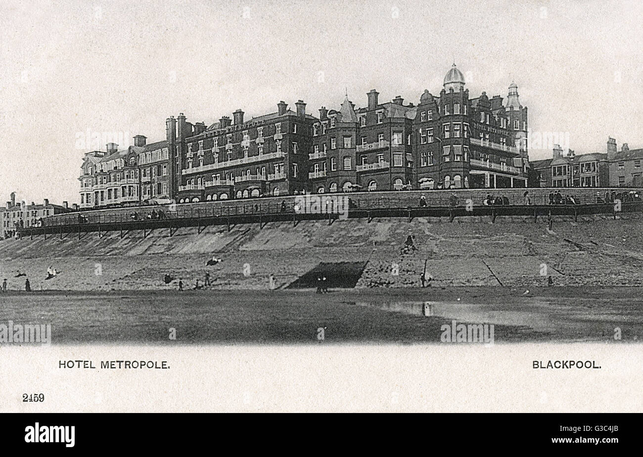 Metropole blackpool hi-res stock photography and images - Alamy