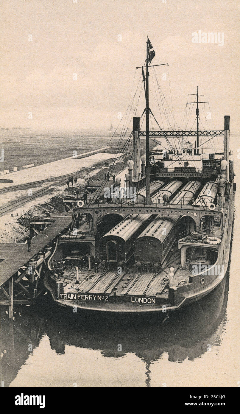 Harwich train ferry hi-res stock photography and images - Alamy