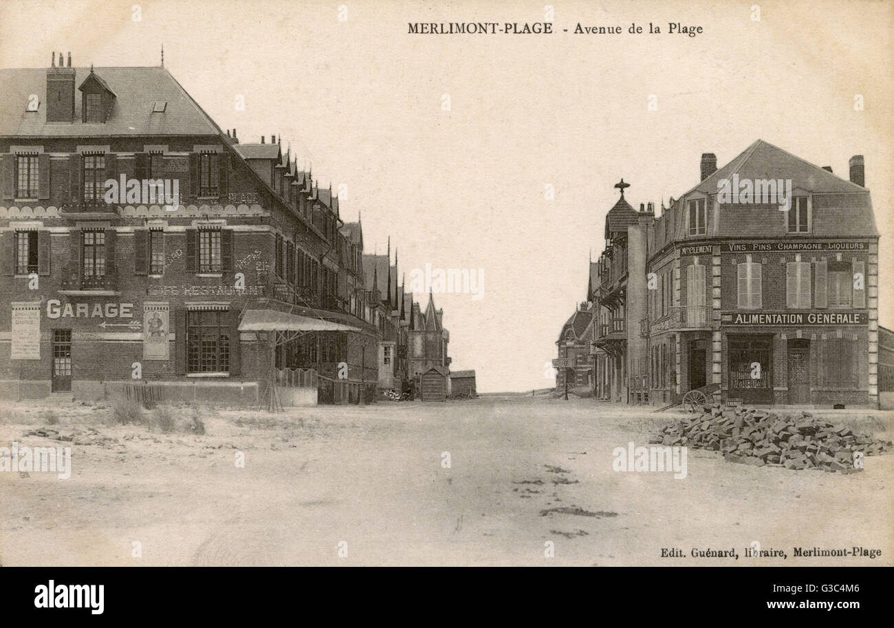 France, Pas-de-Calais Department - Merlimont-Plage Stock Photo - Alamy