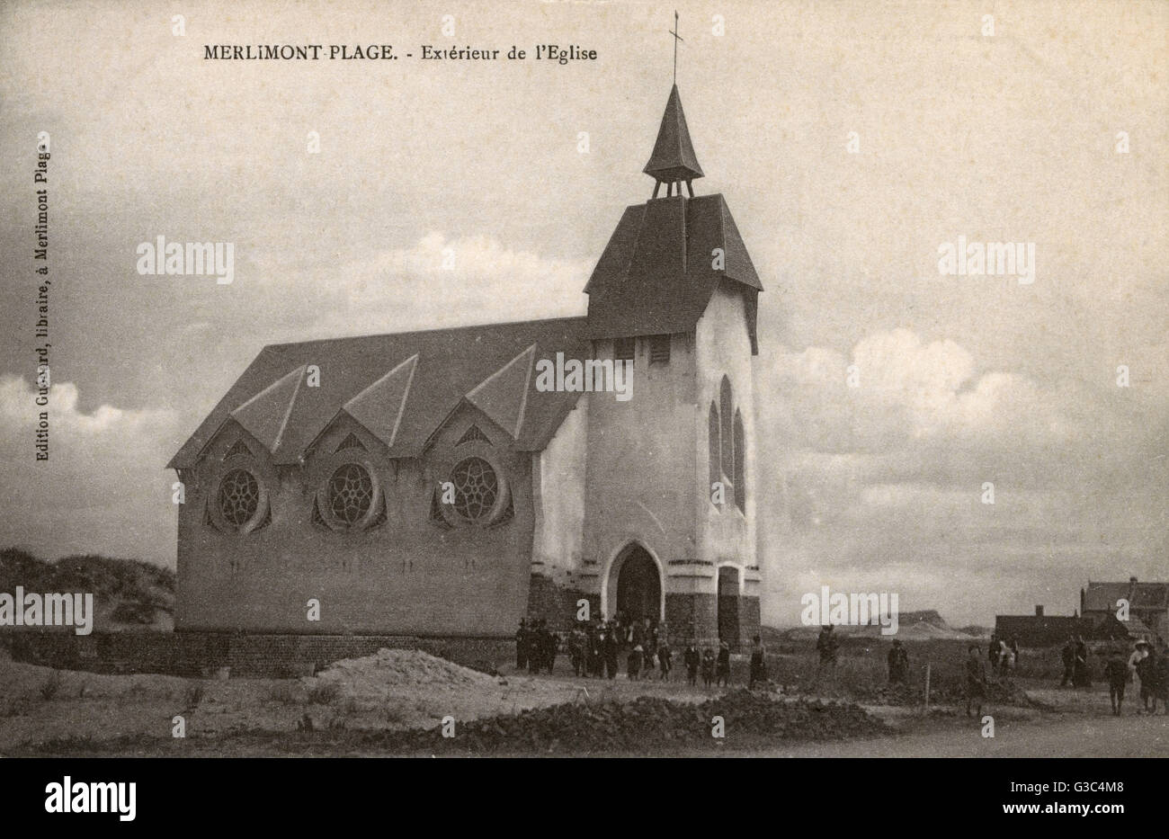 Merlimont plage hi-res stock photography and images - Alamy