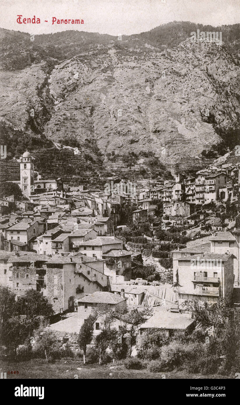 Tenda, Piemonte, Italy (near Cuneo Stock Photo - Alamy