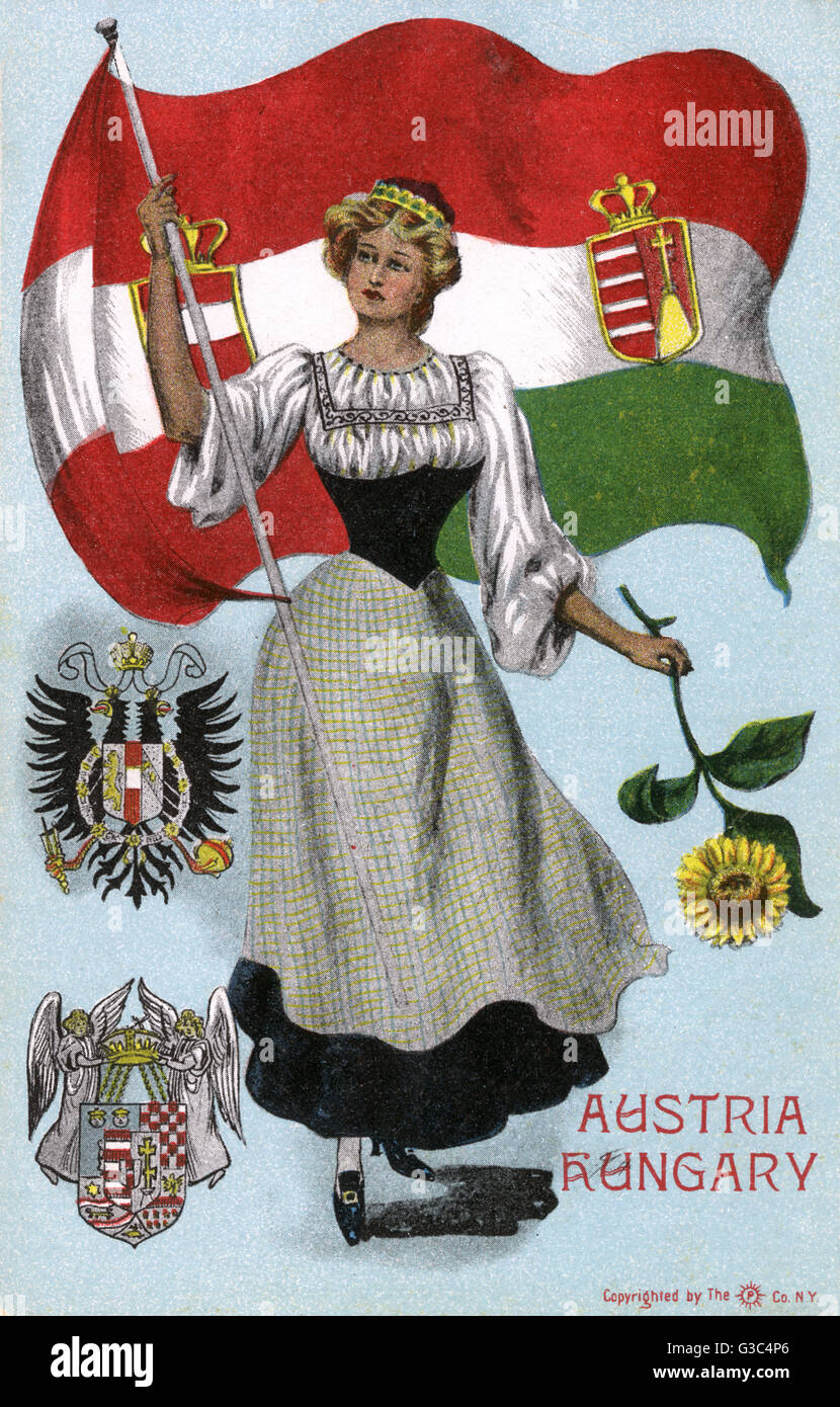 Austria Hungary Flag High Resolution Stock Photography and Images - Alamy