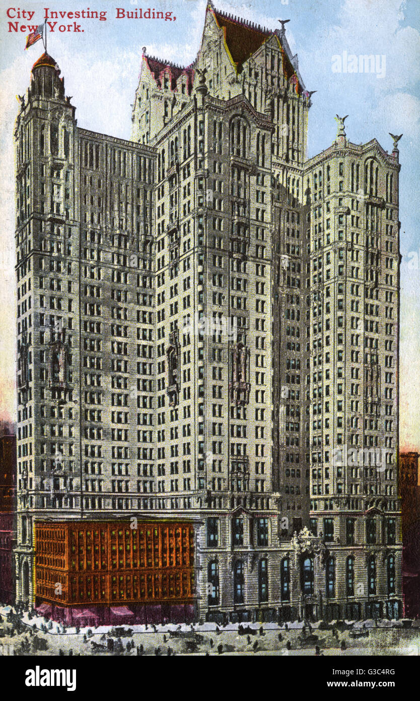City Investing Building, New York, New York, USA Stock Photo - Alamy