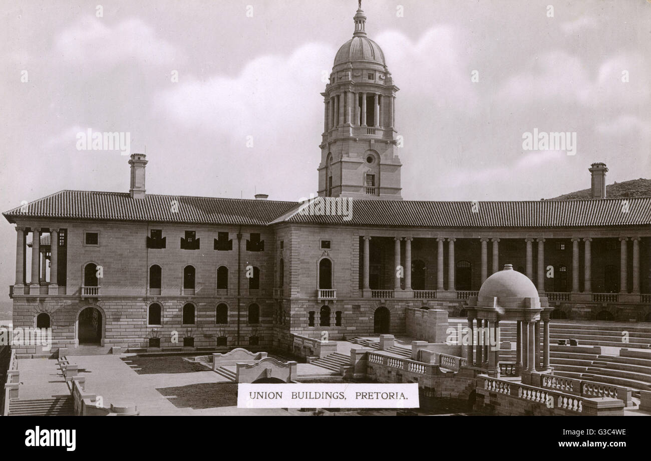 South Africa - Union Buildings, Pretoria Stock Photo - Alamy