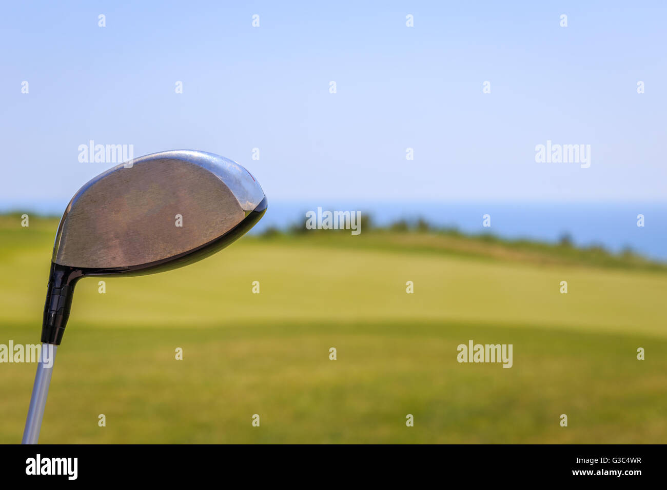 Golf player stick hi-res stock photography and images - Alamy