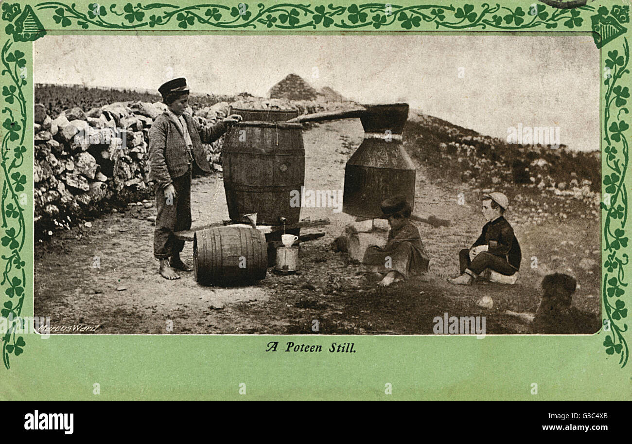 Poteen Still High Resolution Stock Photography and Images - Alamy