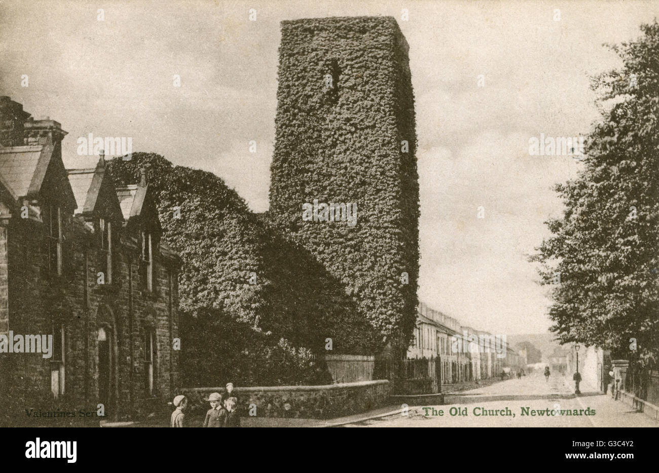 The Old Church at Newtownards, Northern Ireland Stock Photo - Alamy