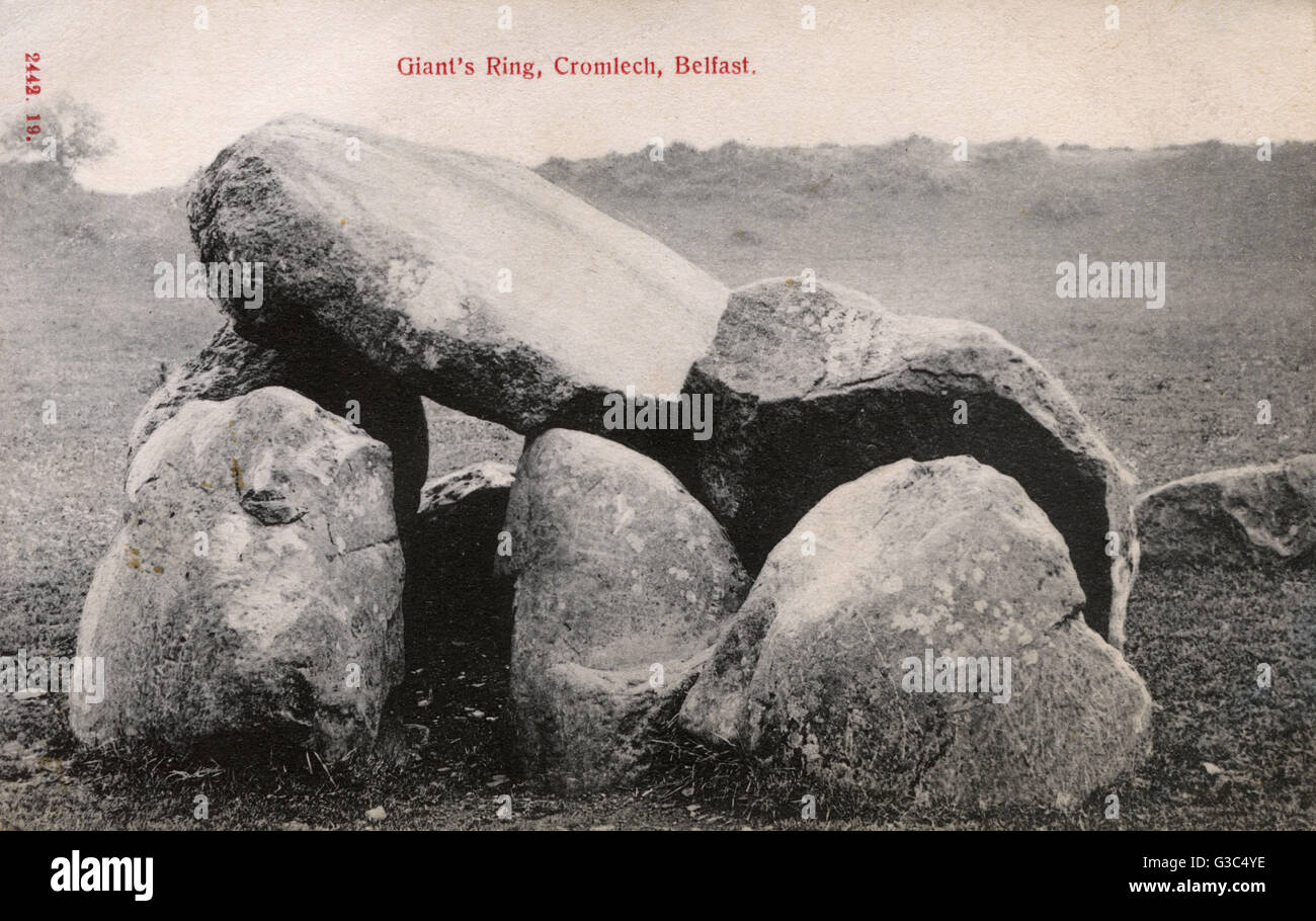 Giant's Ring, Cromlech, Belfast, Northern Ireland Stock Photo - Alamy
