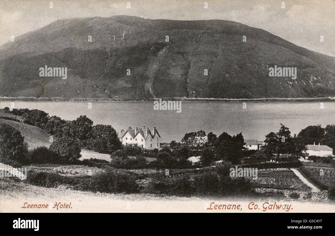 Leenane hill hi-res stock photography and images - Alamy
