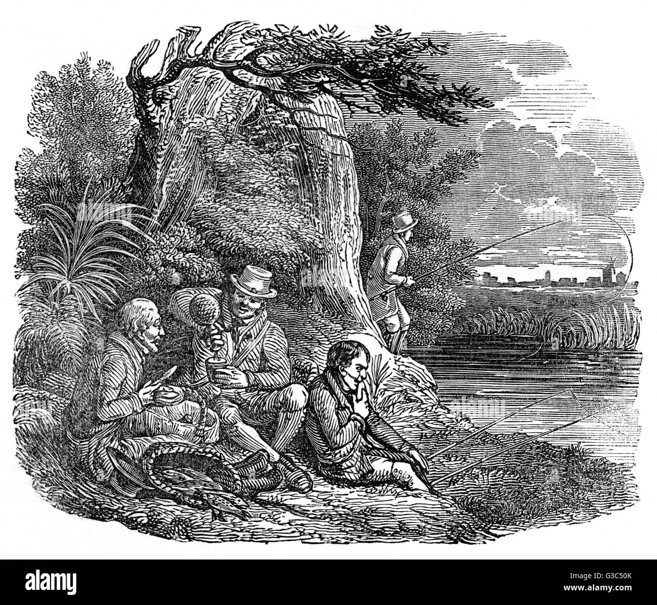 Anglers fish Cut Out Stock Images & Pictures - Alamy