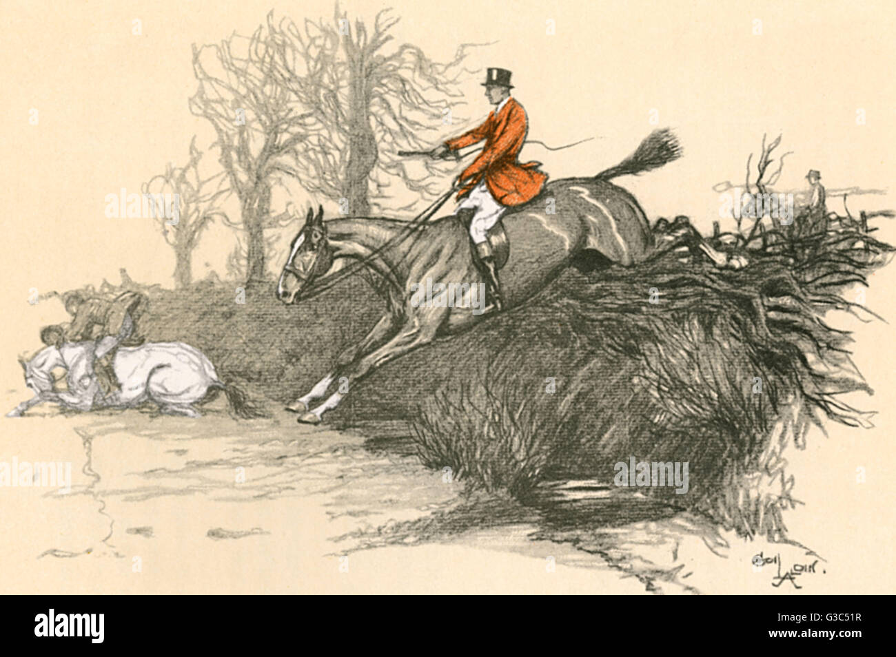 1920s horse jumping hi-res stock photography and images - Alamy