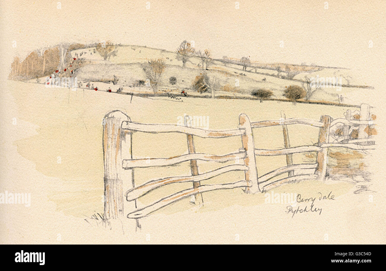 Rural hunt hi-res stock photography and images - Alamy