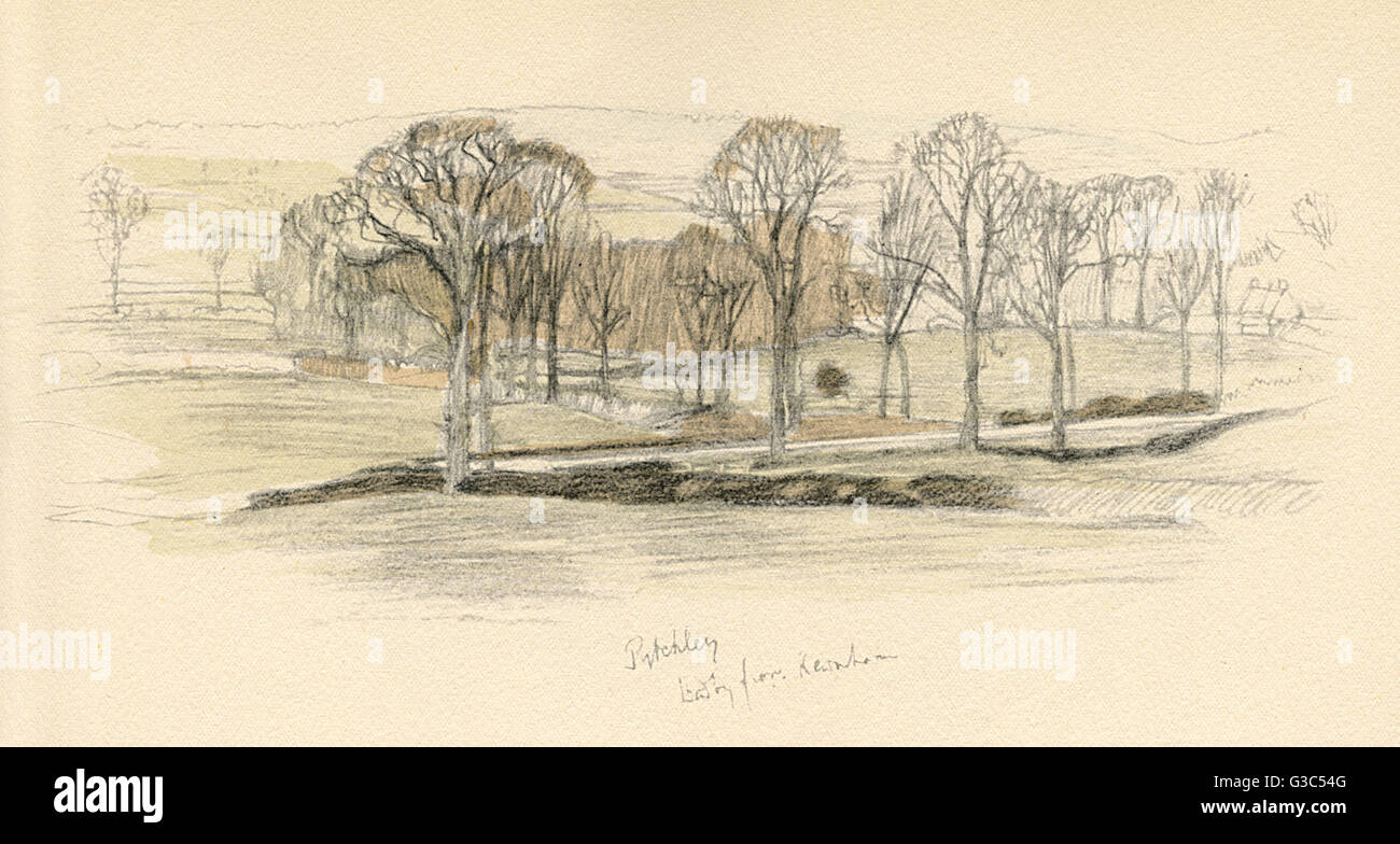 Badby, part of Pytchley Hunt area, Northamptonshire Stock Photo - Alamy