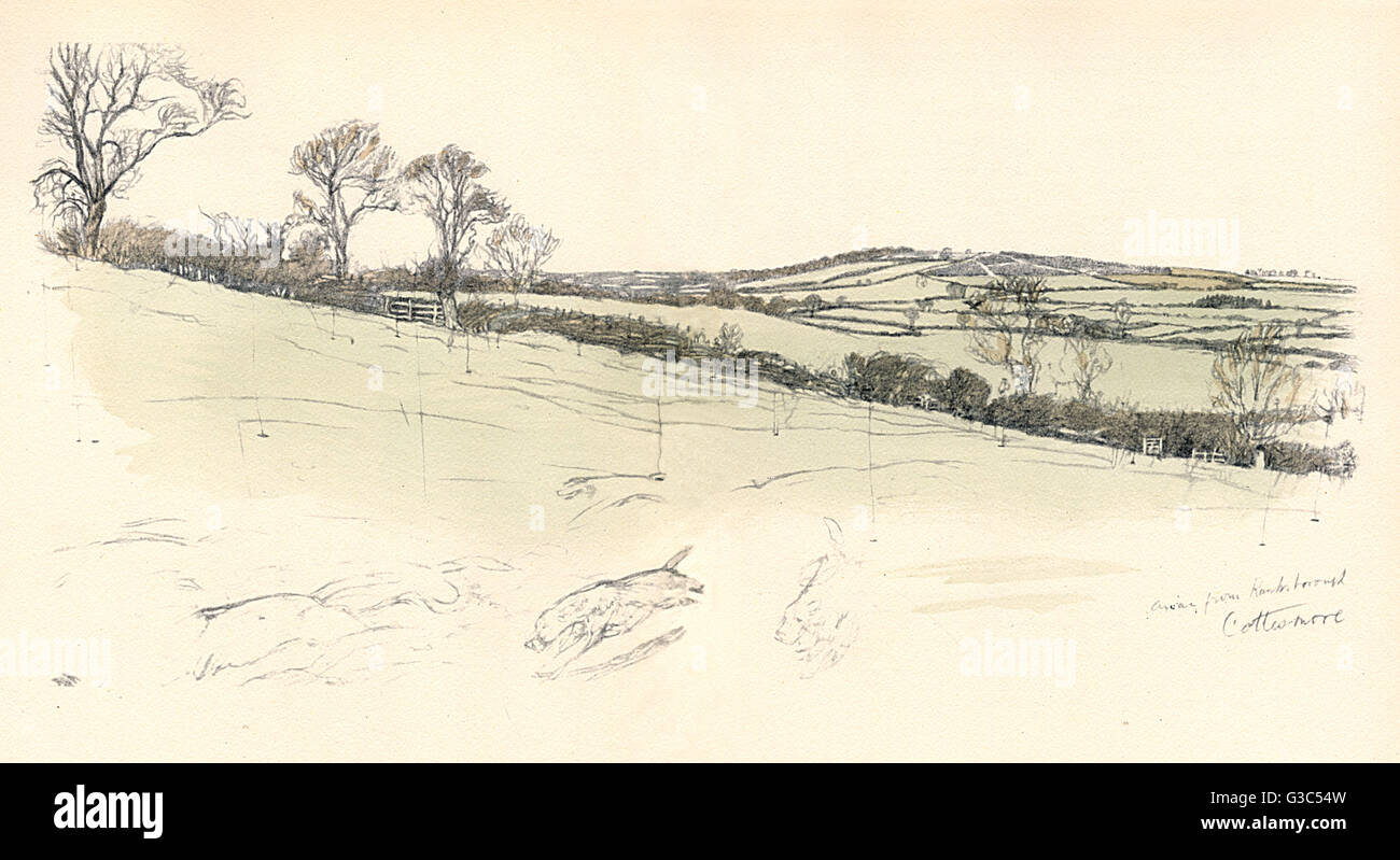 The Cottesmore Hunt High Resolution Stock Photography and Images - Alamy