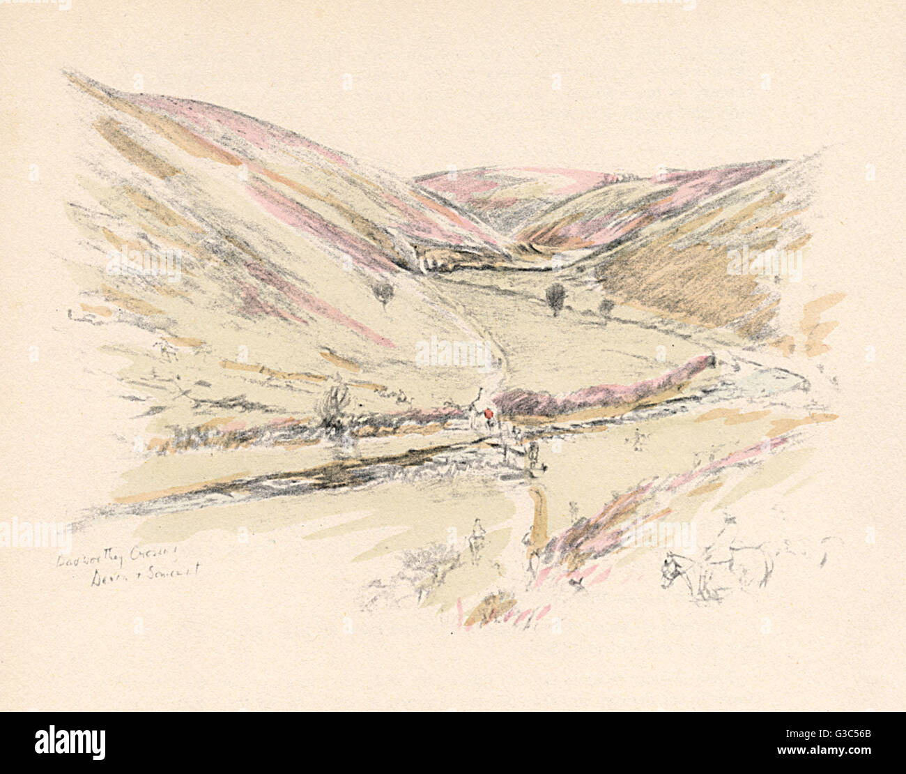 Devon somerset hi-res stock photography and images - Alamy