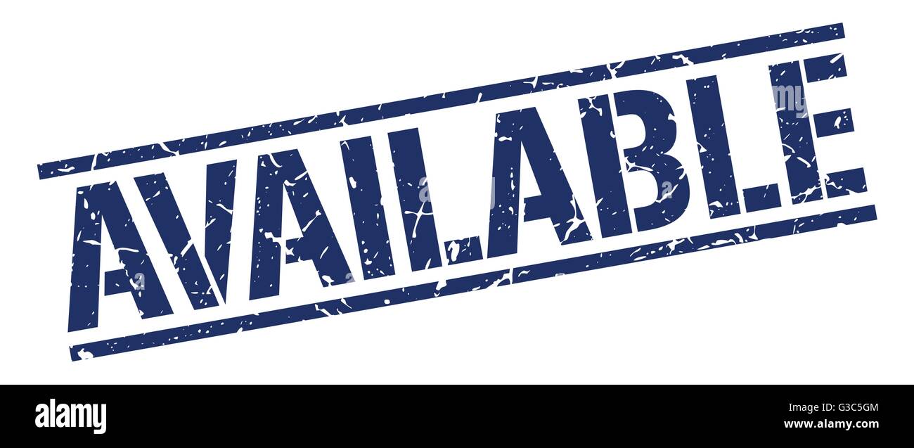 available blue grunge square vintage rubber stamp Stock Vector Image & Art - Alamy