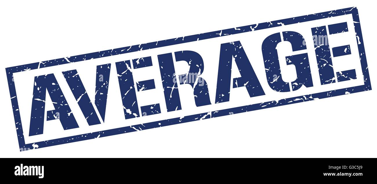 average blue grunge square vintage rubber stamp Stock Vector Image & Art - Alamy