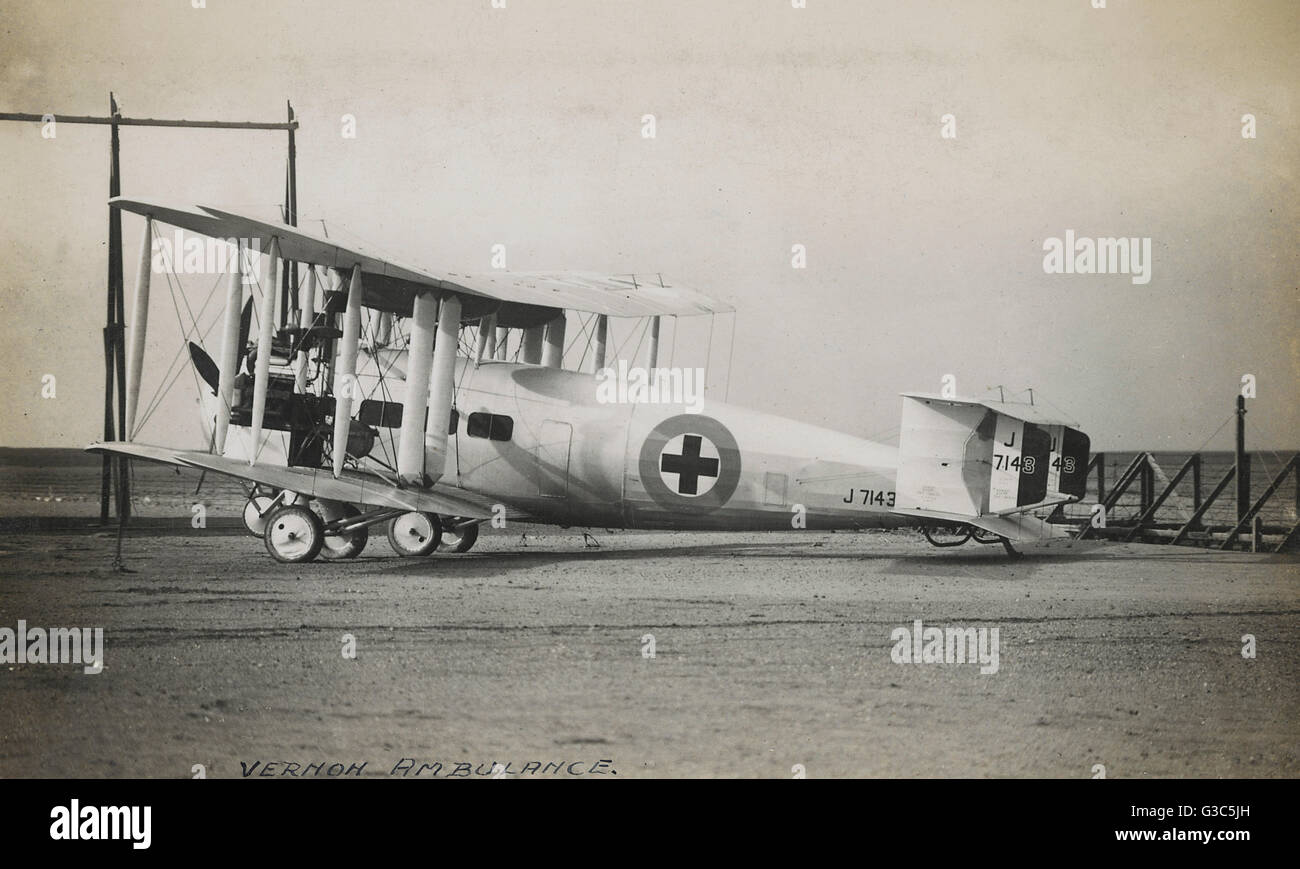 Vickers vernon raf air ambulance hi-res stock photography and images ...