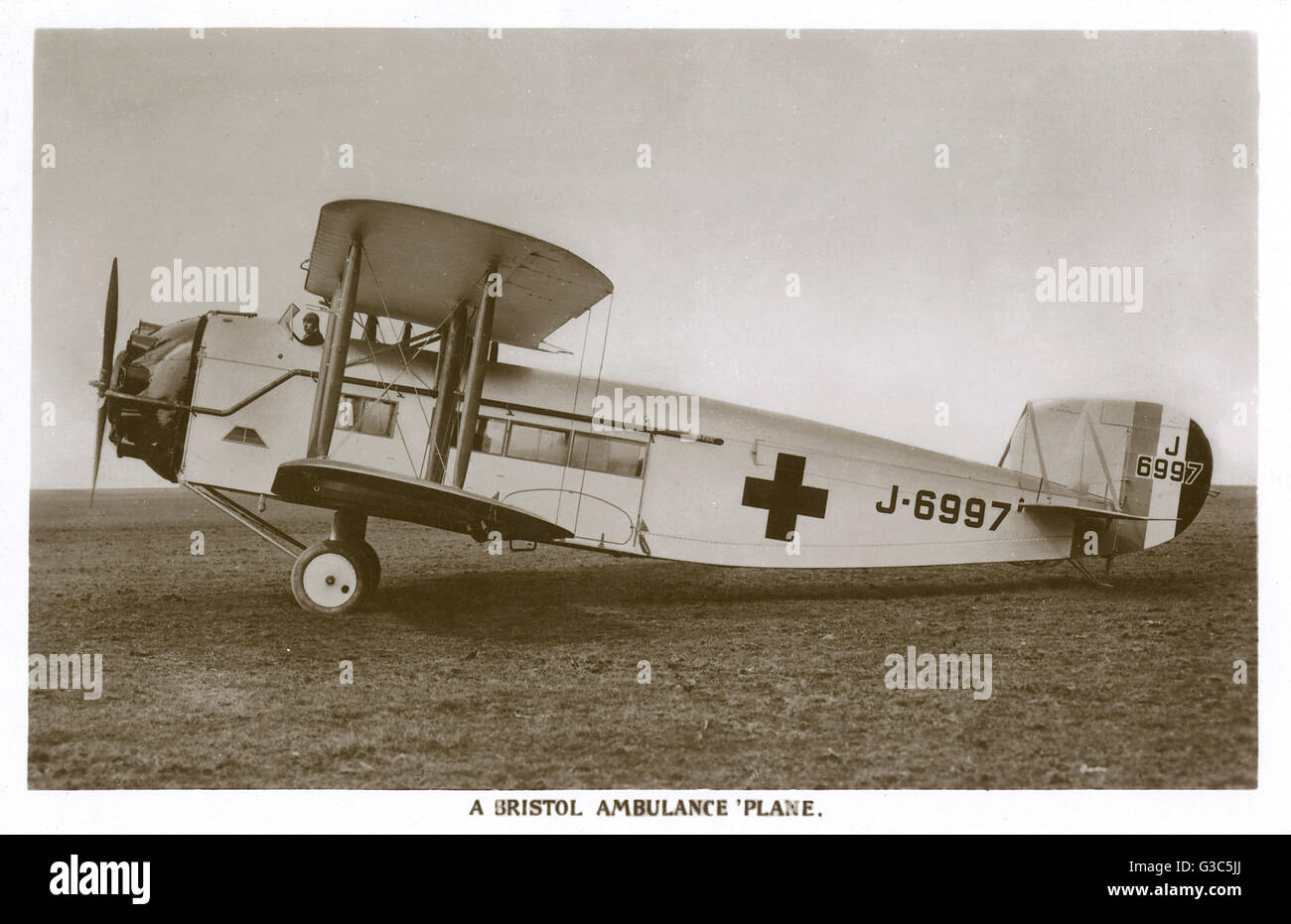 Bristol Brandon RAF air ambulance Stock Photo - Alamy