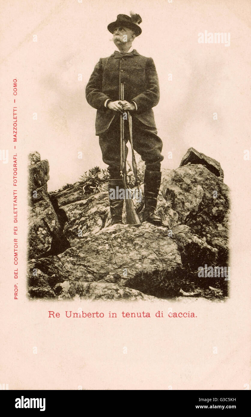 King Umberto High Resolution Stock Photography and Images - Alamy