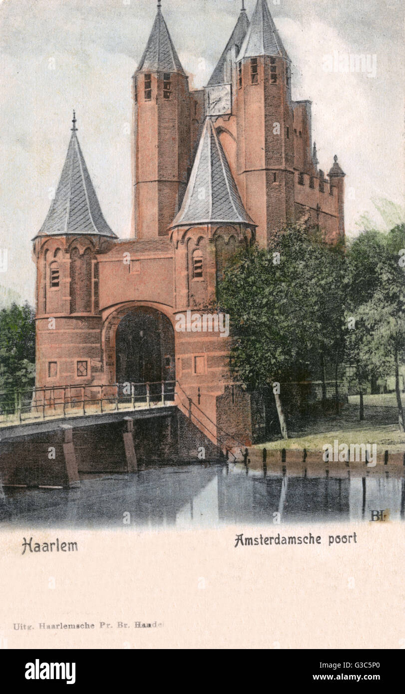 Old haarlem hi-res stock photography and images - Alamy