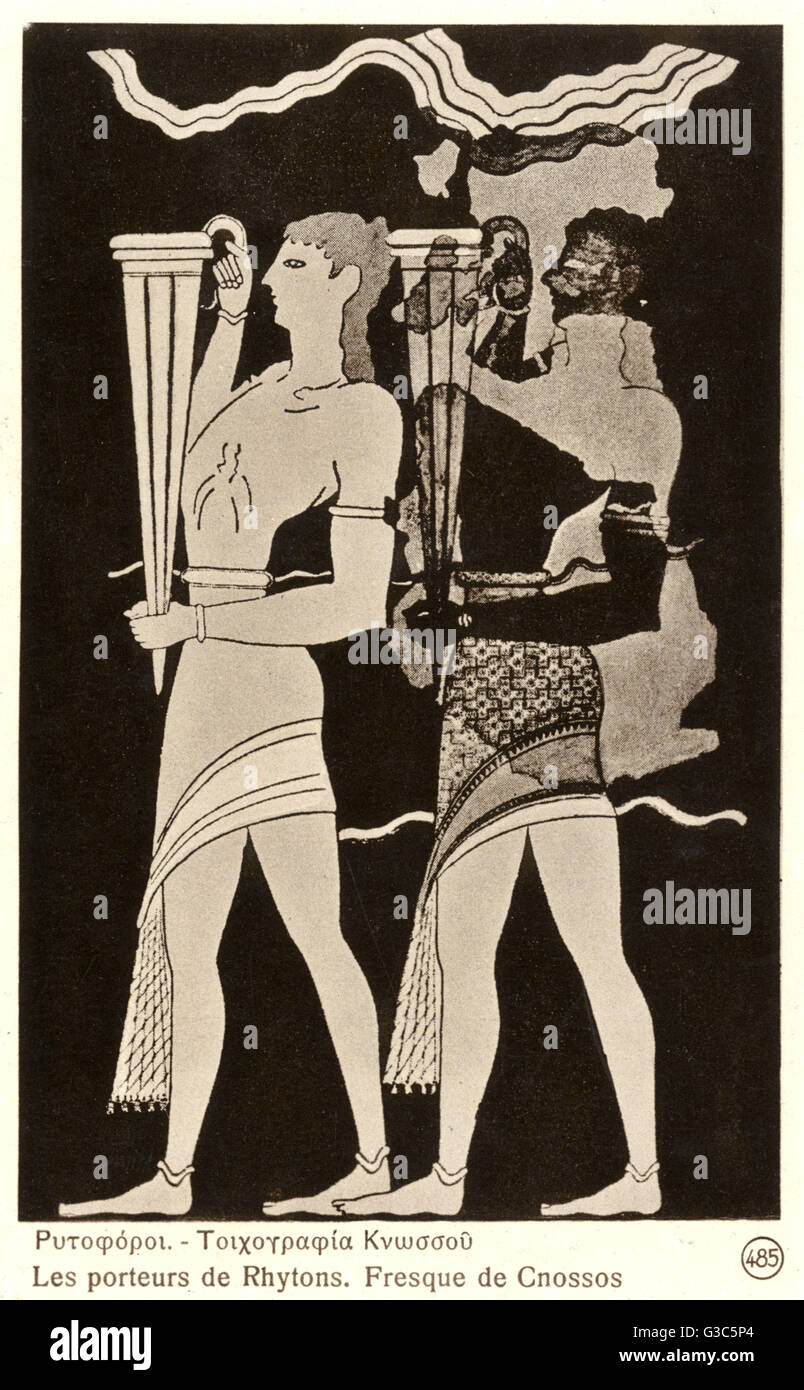 Libation vessels hi-res stock photography and images - Alamy